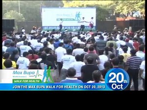 Max Bupa Walk for Health - Launch Story