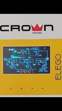 How to Read Crown Inverter Display | Easy Guide for Screen Symbols & Modes