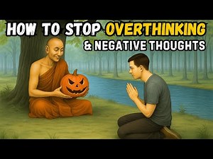 How To Stop Overthinking & Stop Negative Thoughts | A Life-Changing Story