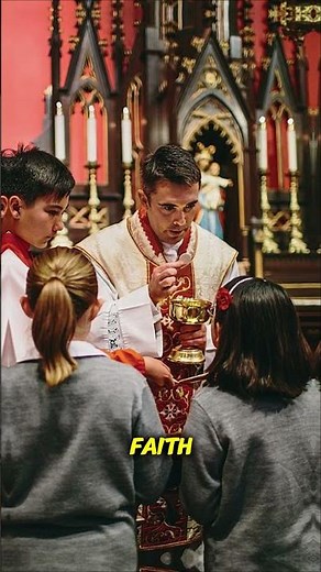 Why Only Practicing Catholics Receive Holy Communion