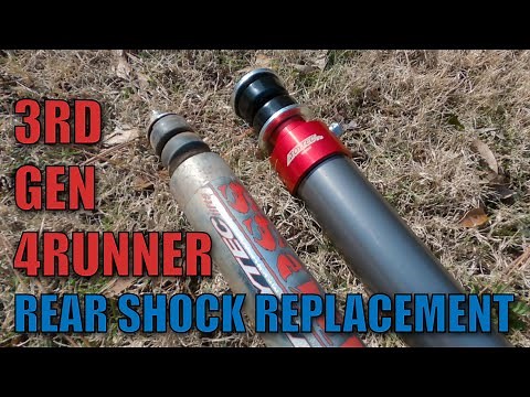How to Replace the Rear Shocks in Your 3rd Gen 2002 Toyota 4Runner