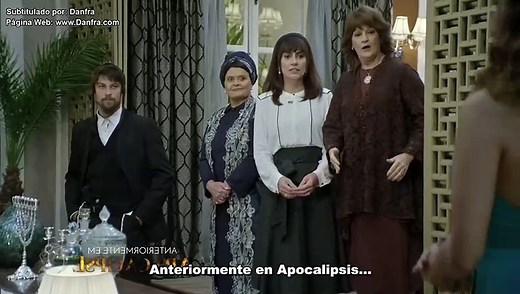 Apocalipsis - Capitulo 62 ( Novela Biblica) Sub. Español