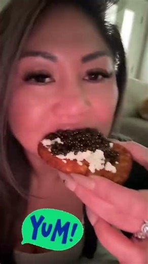 CAVI CAVIAR! #youtubeshorts #caviar #foryou #snacks