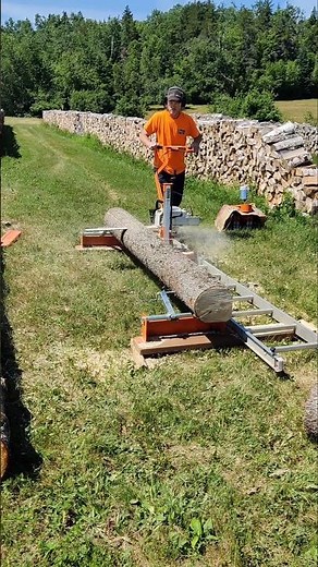 chainsaw mill by Norwood Sawmills