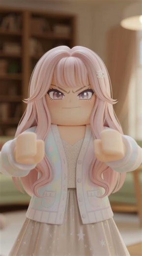 When she says EVERYTHING is fine... 🚩🤫 #roblox #robloxanimation