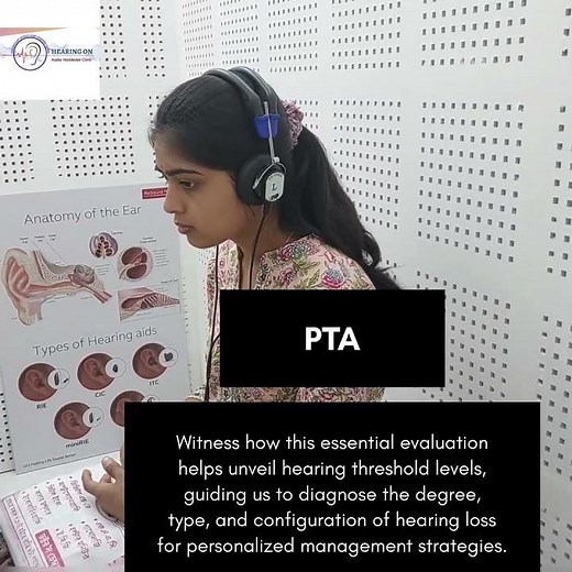 Unveiling Hearing Thresholds: Pure Tone Audiometry Test at Baranagar Speech & Hearing Clinic