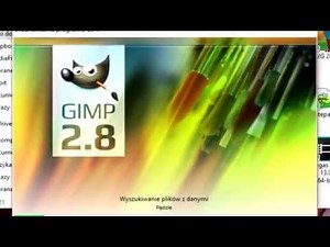 Gimp 2 8 Jak utworzyć nowy pattern / deseń