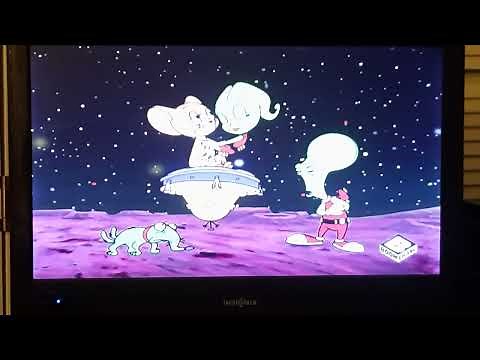 Tom and Jerry Blast Off to Mars Romantic Cute Scene: Peep Kiss Jerry (My Last Video in 2022)