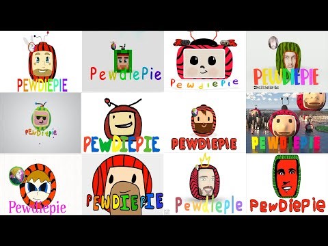 PewDiePie Cocomelon Intro Edit | MEGA COMPILATION (pt 4)