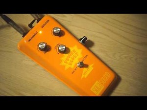 Sola Sound Colorsound Power Boost fuzz