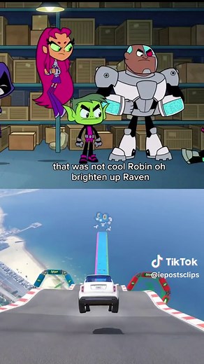 Control Freak - Teen Titans Go! Body Swap Chaos!