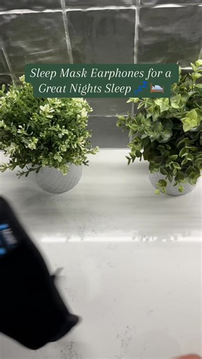 🎵 Fall Asleep Faster with the Ultimate Sleep Mask Headphones! 🎵 Tired of counting sheep? Meet your new sleep solution – the Mask For Sleep Bluetooth 3D Eye Mask! Perfect for night-time rest, naps, travel, and meditation. 🌟 Why You’ll Love It: ✅ Built-in HD Speakers – Enjoy high-quality sound without uncomfortable earbuds ✅ 100% Light-Blocking 3D Design – Contoured to fit your face perfectly ✅ Wireless Bluetooth – Easy connection to your favorite devices ✅ Super Soft & Breathable – Feels like 