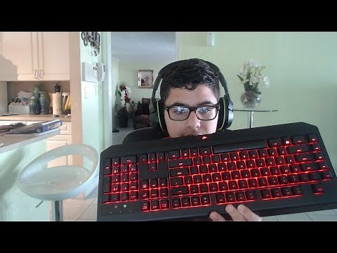 How to Make Your Razer Keyboard Color Just One Color (Razer Synapse)