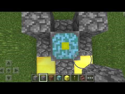How to build a Nether Reactor | Minecraft PE 0.8.0