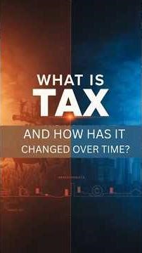 What is Tax & How has it changed over time? #shorts #pakistaneconomy #business