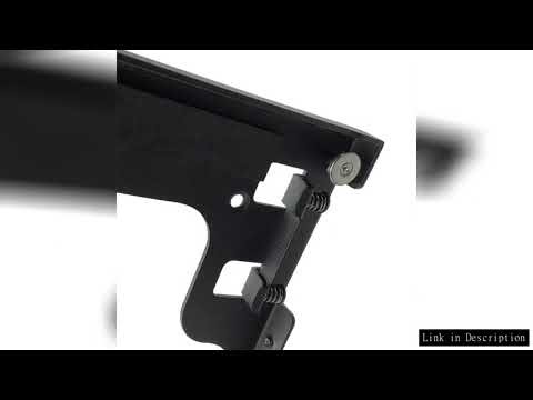 new Pc Case Holder Under Desk Cpu Stand Wall Mounted Adjustable Computer Mainframe Hanger Host Box S