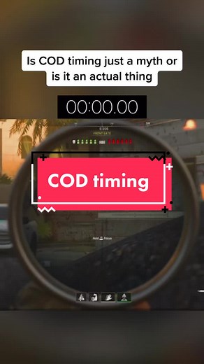 Decoding the Myth of COD Timing: Is it Real or Just a Meme?