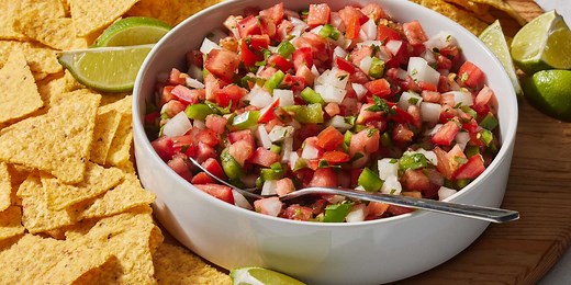 The Best Fresh Tomato Salsa