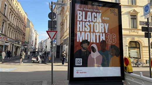 Köln: Burmester empfängt Schwarze Community zum Black History Month