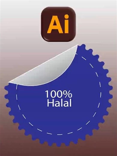 Illustrator Product sticker short tutorial