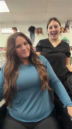 Brunette Teddy Bear Hairstyle Inspiration