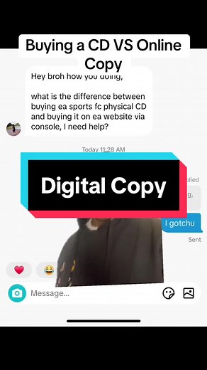 Difference between CD and Digital copy #mackiietv