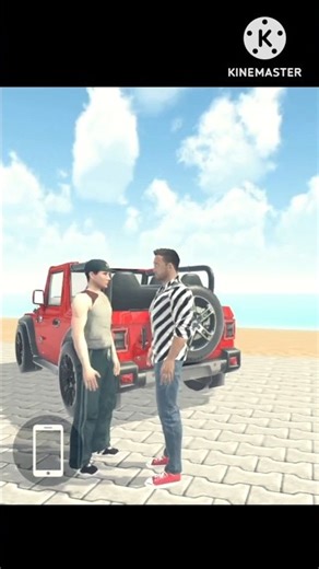 Friends Ke Pass In Indian theftauto Simulator 😀 Indian bike driving 3D #shorts