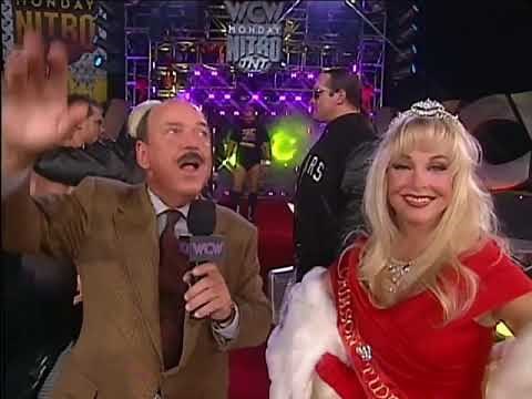 The Four Horsemen are divided over Chris Benoit's affair with Woman! 1996 (WCW)