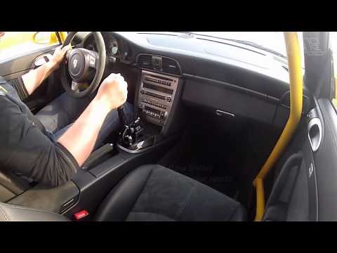 PORSCHE 997 GT3 ( 911 ) with CAE Ultra Shifter - by CAE RACING