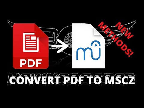 2025 | How to convert PDF to mscz *FOUR DIFFERENT METHODS*