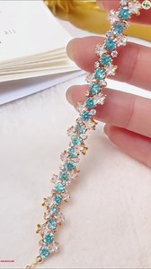 DIY Elegant Crystal Rhinestone Bracelet 💎💎 #fbreelsfypシ゚viralシ #fbpost2026シ #foryoupageシforyou #viralpost2025シ #viralpost #followersreelsfypシ゚viralシfypシ゚viralシalシ #followersreels #viralreelschallenge #foryoupageシ #viewers #tranding | Wedding Decoration Ideas