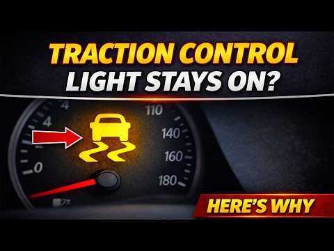 Traction Control Light Won’t Turn Off? Here’s What It Really Means