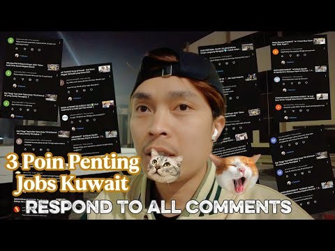 HOW TO GET A WORK IN KUWAIT 🇰🇼 Do This To Easily Enter And Get Accepted ❕