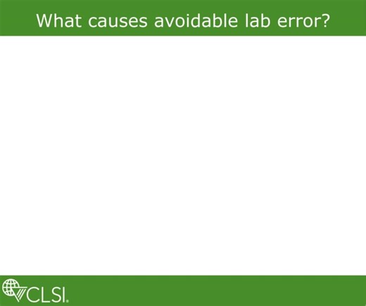 Avoidable errors shouldn't stand in the way of quality patient care....