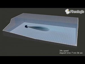 Smoke extraction fan simulation