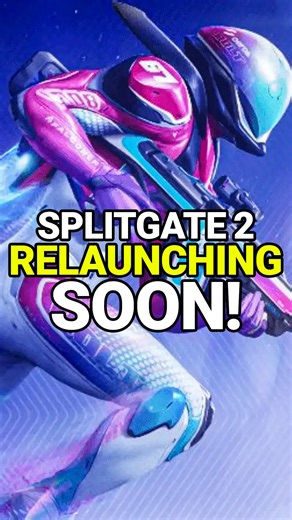 JamesDC on Instagram: "🔥 Splitgate 2 Relaunches This December • 🛠️ Rebuilt around portals, movement, pure gunplay • 🎮 Final beta ends Dec 4 as servers go offline • 🗺️ Karman Station returns, fully updated • 🔫 Rail Gun is back + new power weapon • 🎉 Classic modes revived: KOTH, Domination, TDM The new Splitgate 2 is almost here. #Splitgate2 #FPS #GamingNews #gaming #gamingposts #gamingcommunity #splitgate #splitgategame"