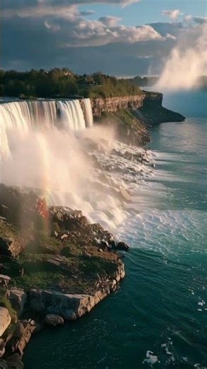 Beauty of Nature #nayagarafalls #waterfall #ai