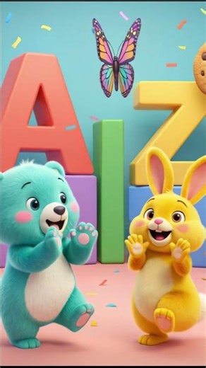 🌈 Letter A Adventure Spark | Phonics Song for Kids | ABC Learning | Fofo & Fufu