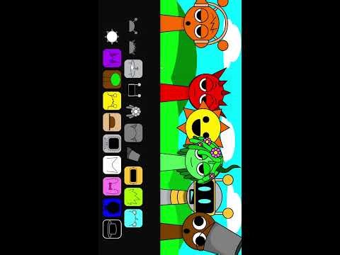 Incredibox Sprunki Sinner Edition But WITH LOVE SUS MOD! Mroona and Wyrum - New version#12