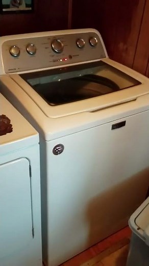 Maytag Washing Machine shaking and walking (updated)
