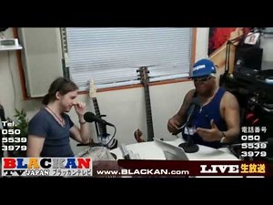 RICKY COSMO & TIMOTHY REID SHOW on BLACKAN RADIO JAPAN