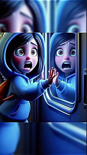 I Took a Creepy Animated Train Ride