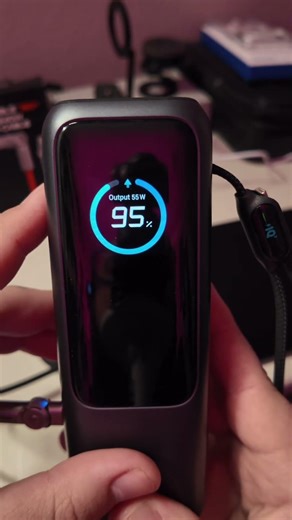 This is what a charging cable SHOULD have been all along… 😤⚡️ The 240W rotating USB-C cable fixes