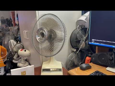 1983-&4 sears Lasko table fan