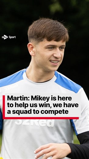 Russell Martin insists Tottenham youngster Mikey Moore has been brought to Rangers primarily to make the club winners. The highly-rated 17-year-old attacker joined the Ibrox outfit from Tottenham on a season-long loan on Friday morning. The move is subject to international clearance – which, due to his age, may take more time than usual – and he is unlikely to feature in the William Hill Premiership opener against Motherwell at Fir Park on Saturday. Gers boss Martin, whose side won through to th