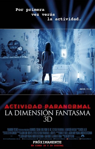 Ver Actividad Paranormal: La dimensión fantasma 2015 online HD - Cuevana