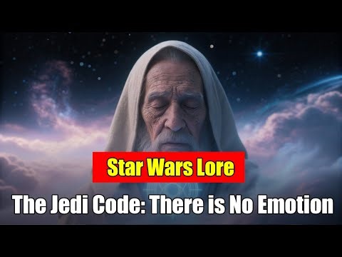 The Jedi Code: There is No Emotion, There is Peace