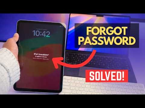 [2026] How To Remove Forgotten Password From iPad | Unlock Disabled iPad & Regain Access