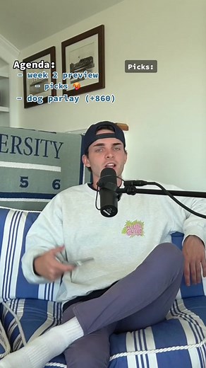 NFL Week 2 Preview and Betting Picks