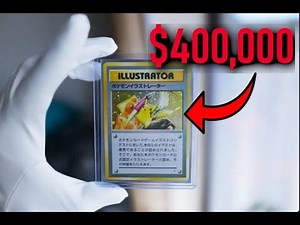 What's the FIRST POKEMON CARD Ever Made?